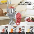 Sentryse Manual Meat Grinder, Stainless Steel Sausage Maker, Clamp ...