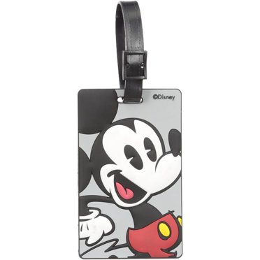 Disney Luggage Tag Set | 4 Pcs Set Mickey Mouse and Minnie Mouse ...