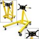 XtremepowerUS 2000lb Engine Stand Folding Motor Hoist Mover Auto Repair ...