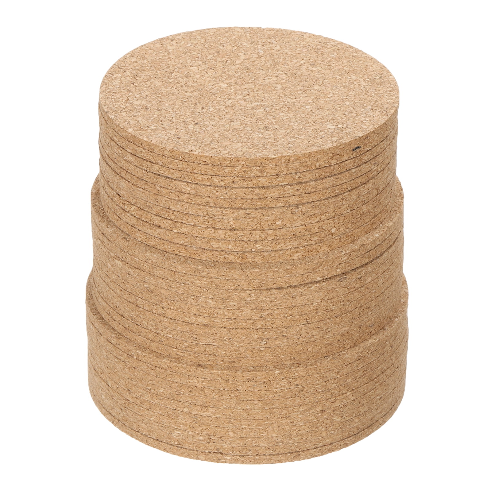 Click here for Unique Bargains Multi Size 3mm Thick Cork Trivet R... prices