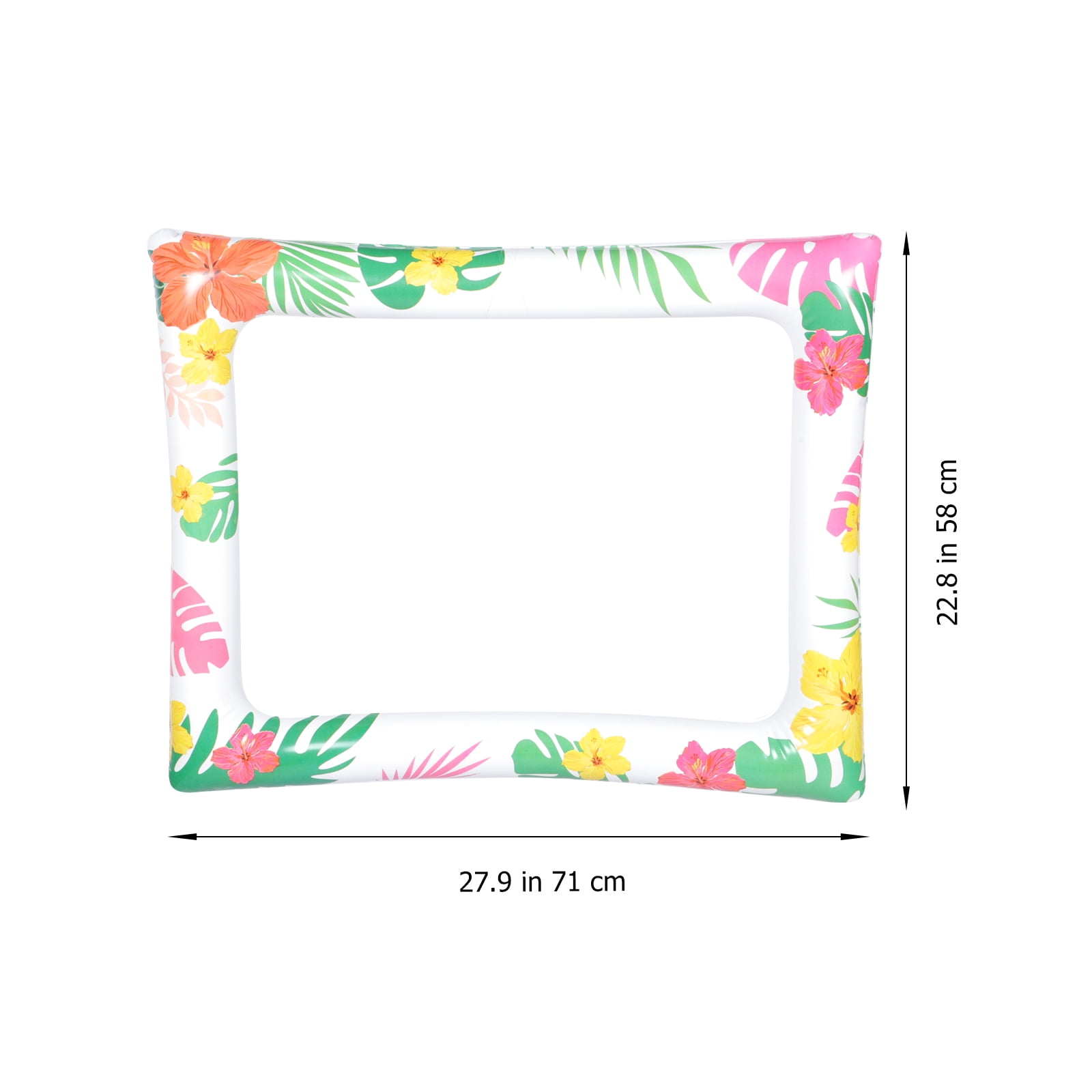 Luau Border Paper