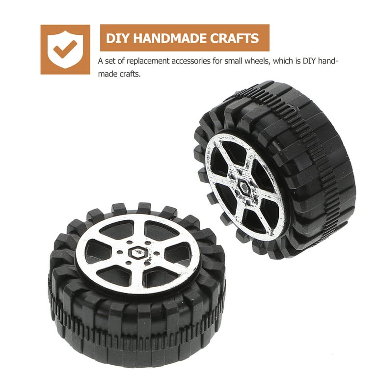 Toy Car Wheel And Axle