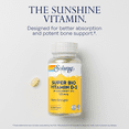 Solaray Super Bio Vitamin D-3, 5000 IU, Bone Strength & Immune Support ...