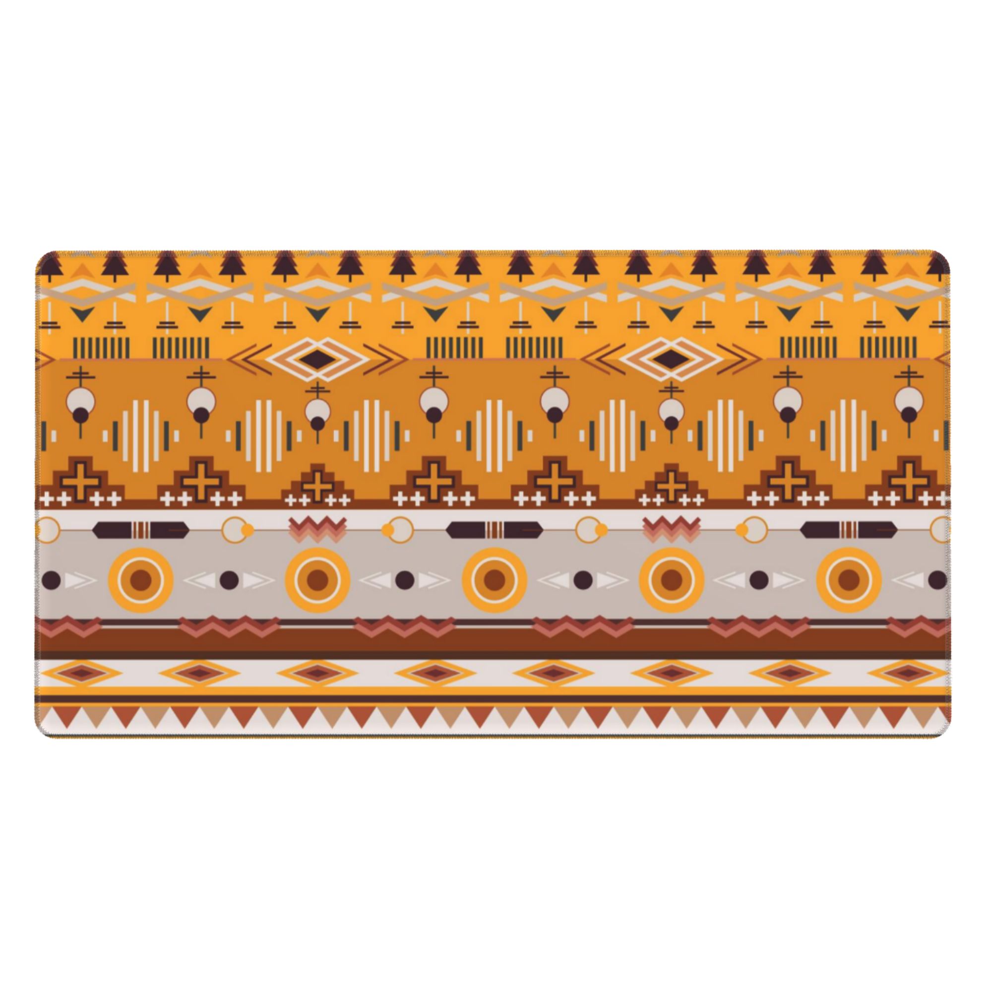 ZICANCN Gaming Mouse Pad, Colorful Lines Doodle Geometry Large Mouse ...