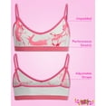 Sweet & Sassy Girls' Training Bra Set – 9 Pack Seamless Microfiber V ...