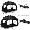Indoor Instant Privacy Bed Tent for Sleeping,Quick Set-up Bed Canopies ...