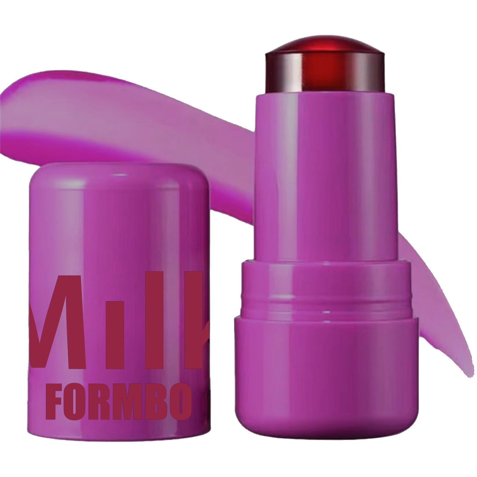 Rubor de gelatina de leche, rubor de tinte de gelatina de maquillaje de ...