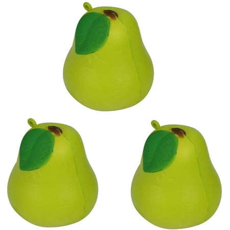 3 Pack Simulation Food/Fruit Fidgeting Decompression Toy, Slow Rising ...