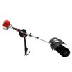 22" Battery Powered Push Sweeper With Double Brush System 18V Lithium ...