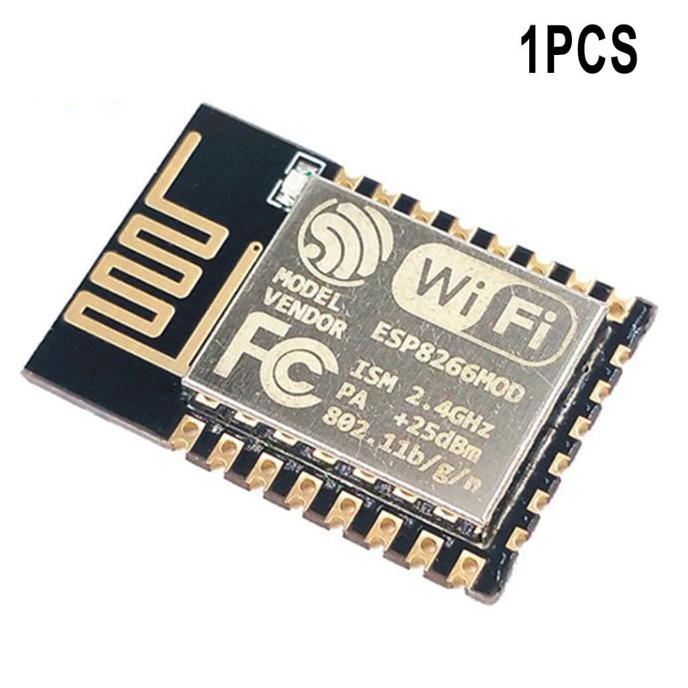 QXKE 1Pcs ESP-12E Wireless Module ESP8266 Wireless Transceiver Built-in ...
