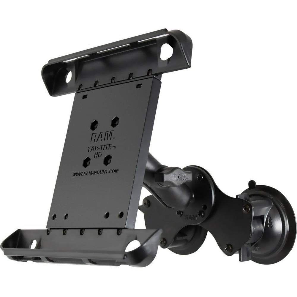 RAM Mounts Tab-Tite Vehicle Mount for Tablet Holder, iPad - Walmart.com ...