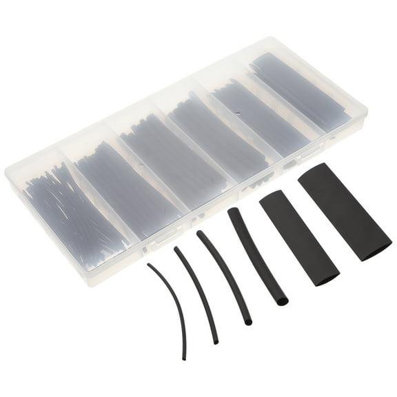 127-Piece Heat Shrink Wire Wrap Set – Assorted Tubing for Secure ...