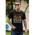 Arvilhill Men Father's Day T-Shirt from My Daughter Best Dad Ever Daddy ...
