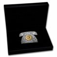 2022 Barbados 3 oz Silver Telephone Shaped Coin - Walmart.com