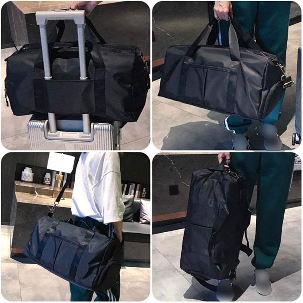 MOCARE Gym Tote With Shoe Compartment MOCARE Travel Duffel Bag With ...