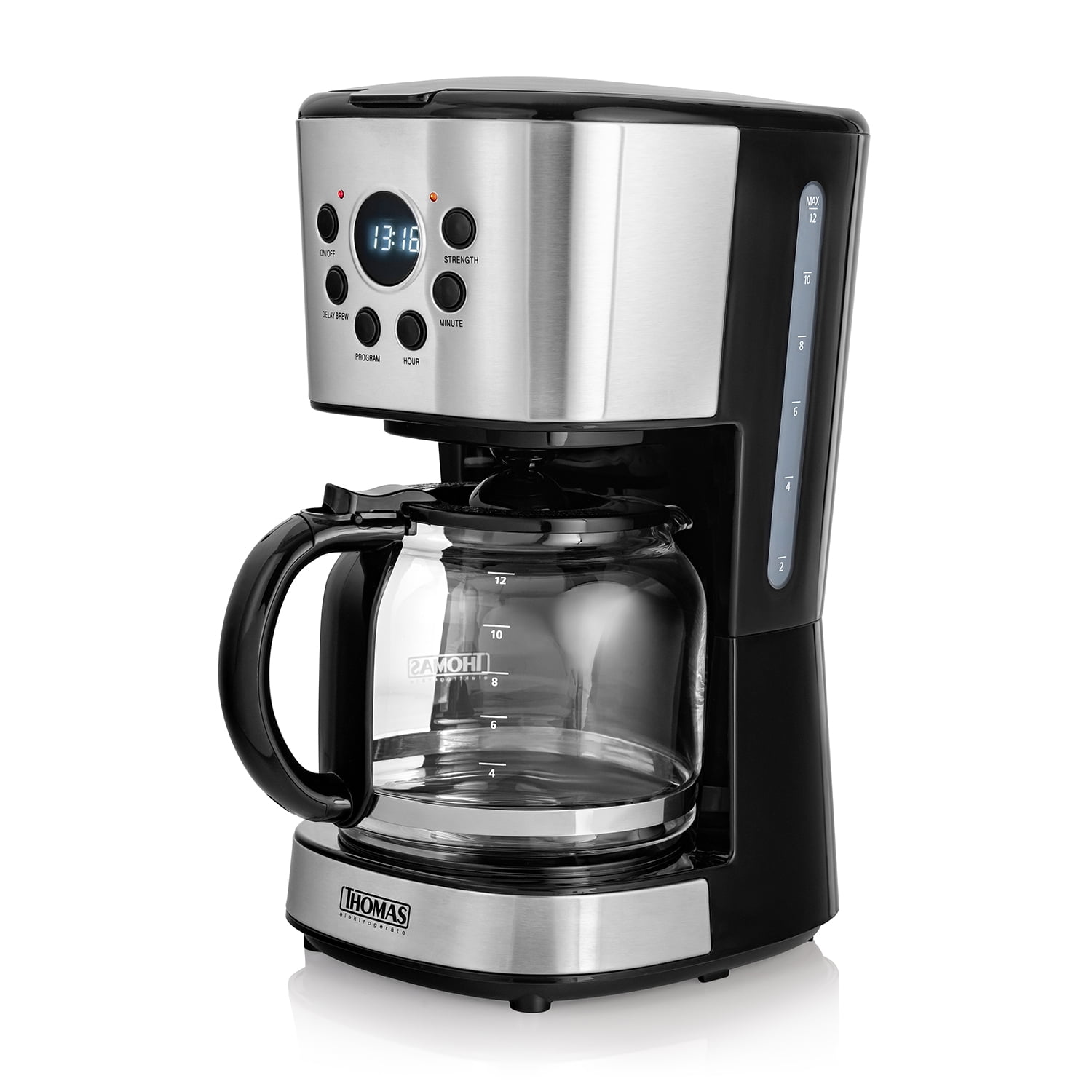 Cafetera de Filtro Programable de 12 Tazas TH-141DI | Knasta Chile