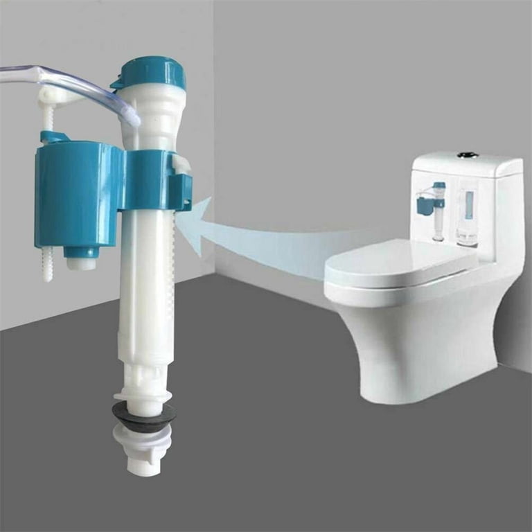 Fill Valve Mendorio Bottom Entry Toilet - Universal G1/2, Adjustable ...