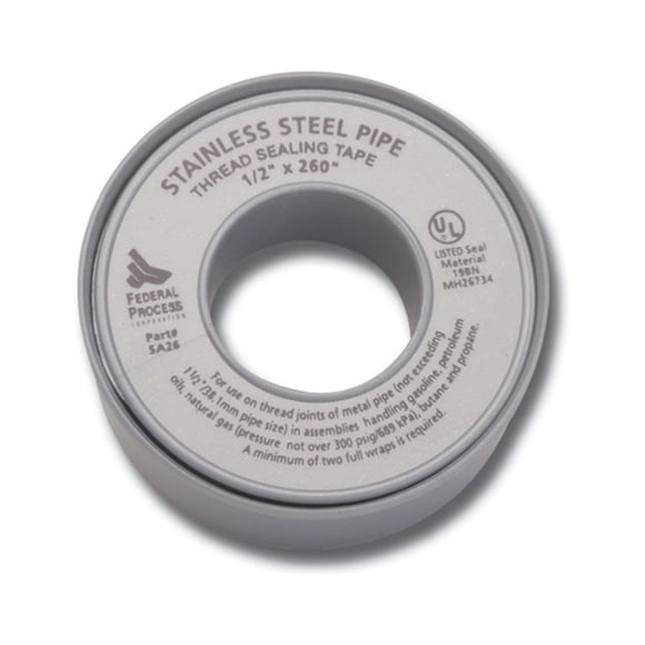 Stainless Steel Teflon Tape