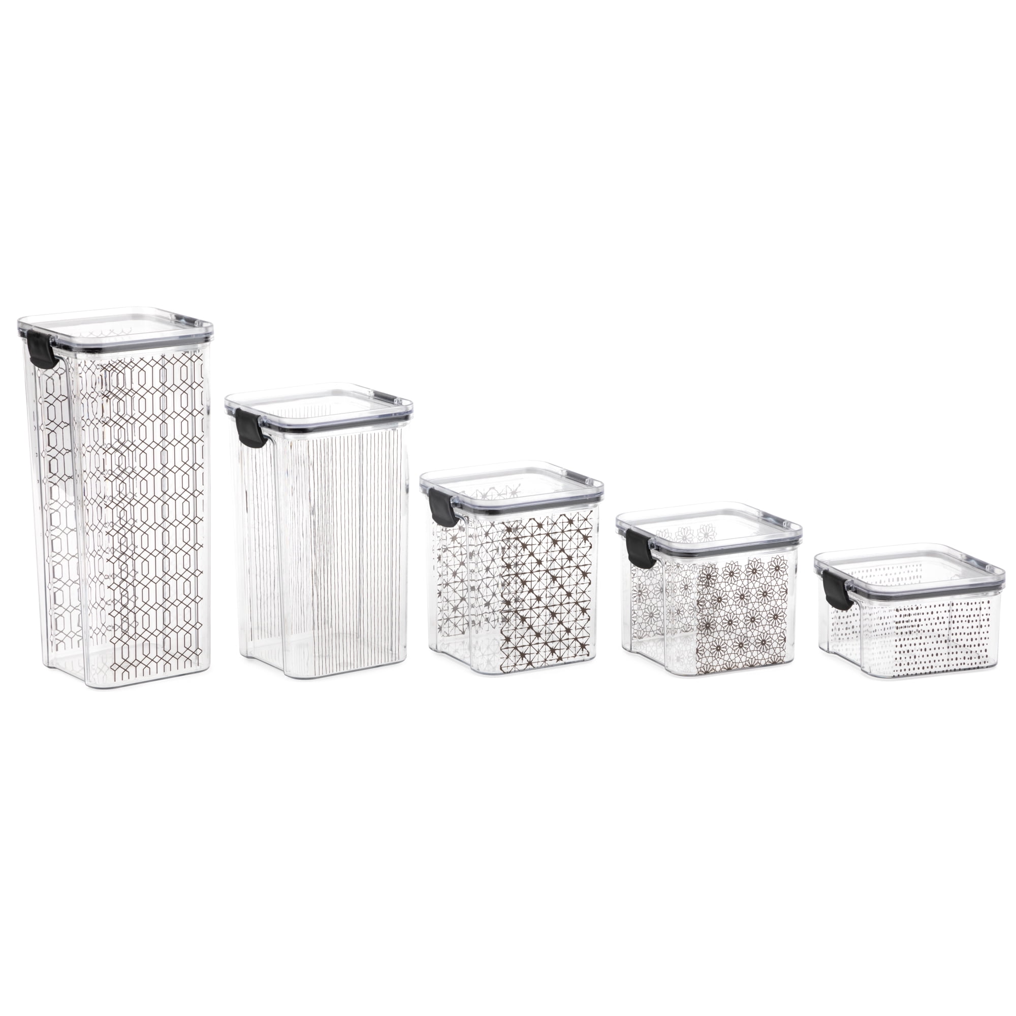 Buy Thyme & Table Snap-Lock Food Storage Containers, Set of 5, 10 ...