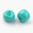 8/0 3mm Baking Paint Glass Seed Beads for Jewelry Making & Bead ...