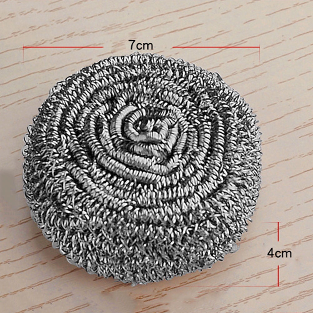 Click here for Bestyash 6pcs Metal Dish Scrubber Stainless Steel... prices
