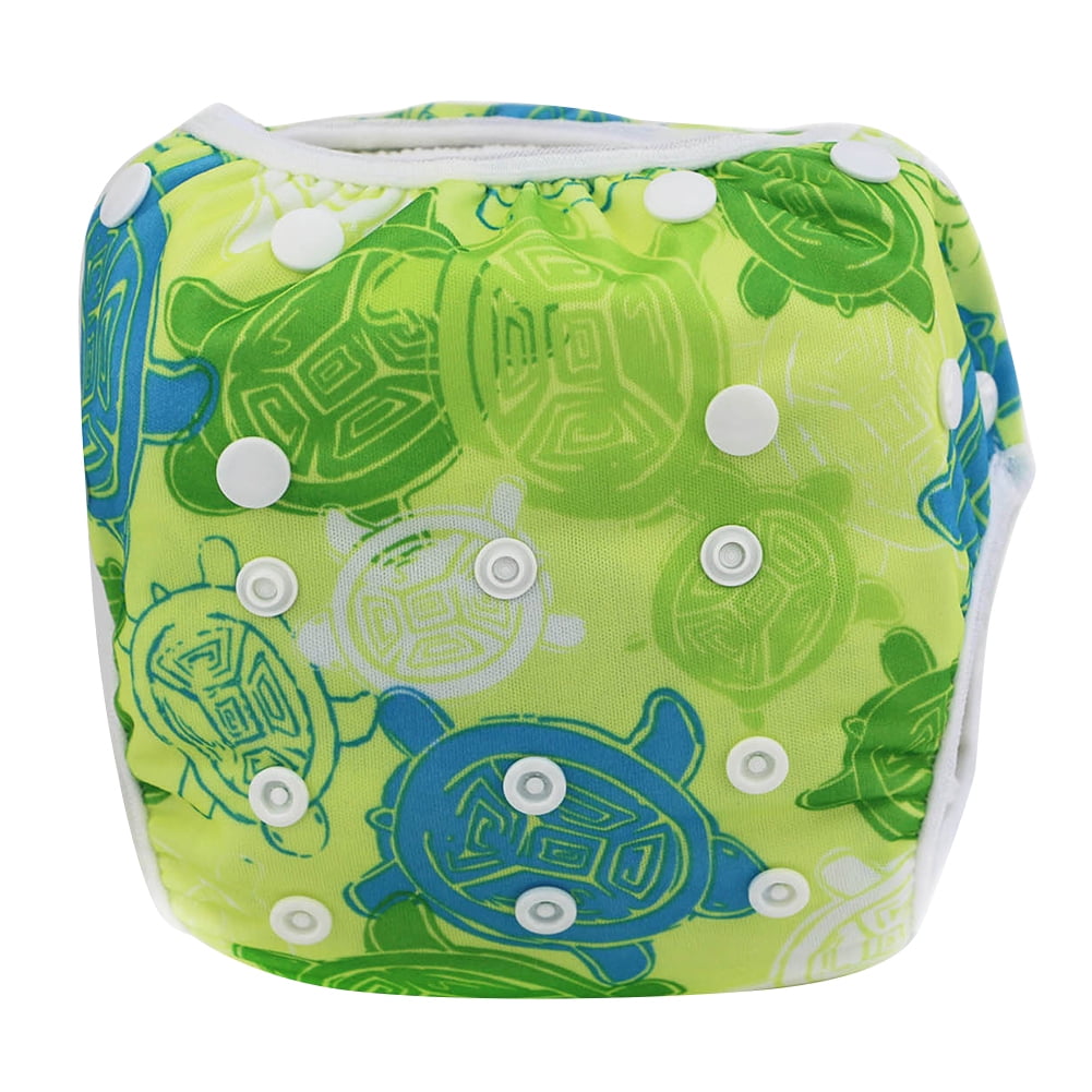 Click here for Ymiko Baby Swim Diapers Reusable Free Size Baby Ad... prices