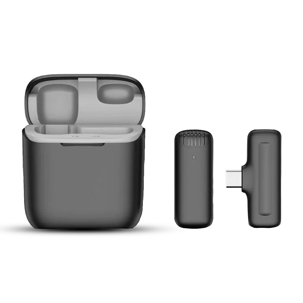 DTOWER Wireless Microphone Portable Outdoor Rechargeable Clip Mic Noise dtower-wireless-microphone-portable-outdoor-rechargeable-clip-mic-noise