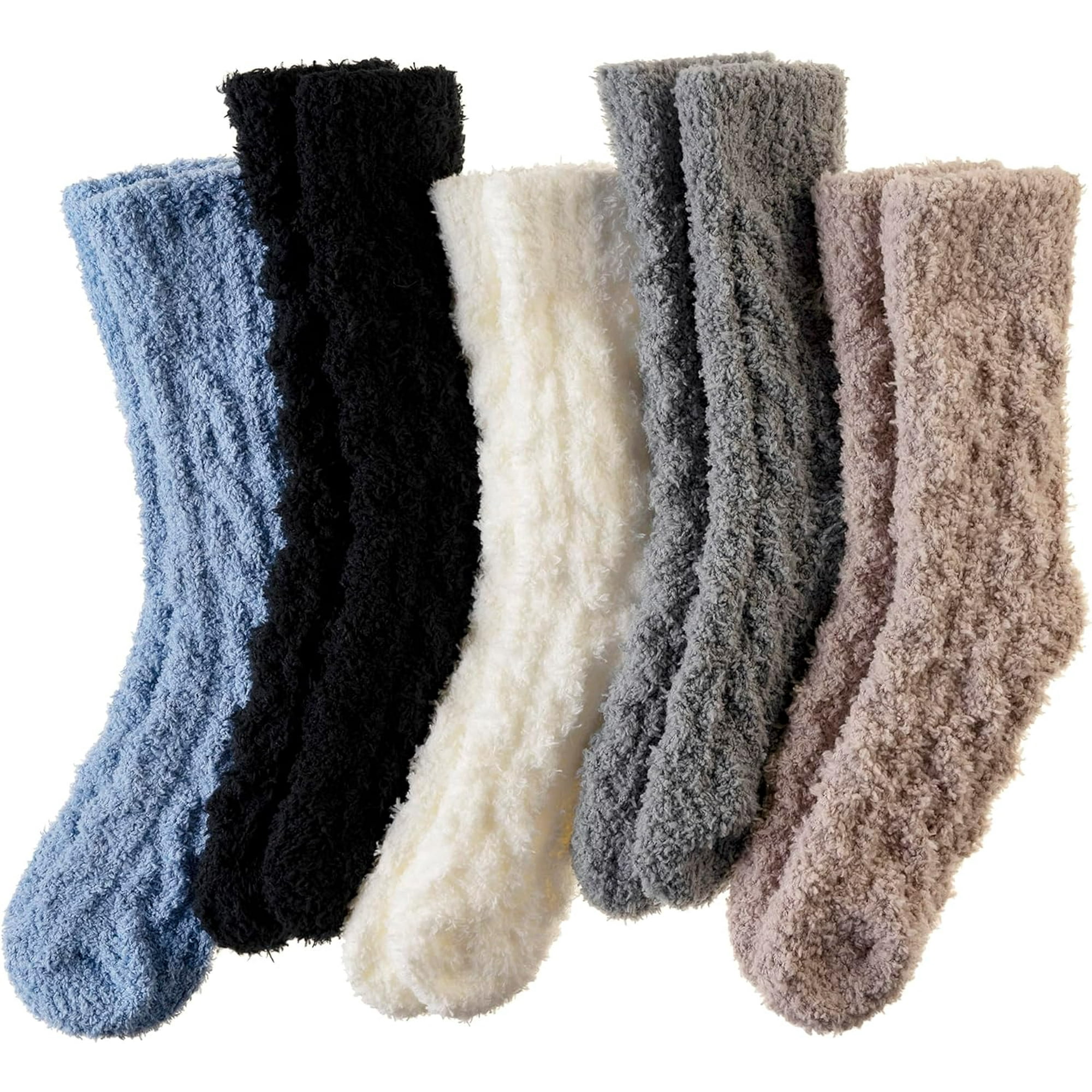 Click here for Oruyrop Womens Fuzzy Socks Soft Warm Fluffy Socks... prices
