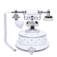 Miumaeov Antique Rotary Dial Telephone Vintage Retro Landline Old ...