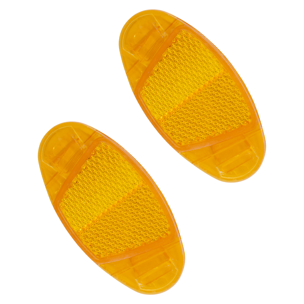 Bicycle Flashing Lights Night Reflectors Bike Spoke Reflector Safety ...