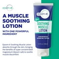 Epsom-It Soothing Muscle Lotion Tube: Concentrated Magnesium Sulfate Cream Fortified with Arnica ...