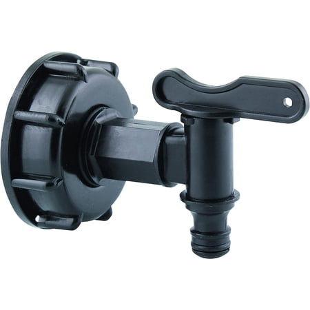 SHARKDOOK S60X6 fitting - HDPE tap for 1000 L water tank | Walmart Canada