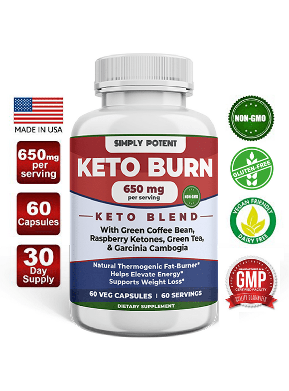 Keto Pills in Weight Loss Pills - Walmart.com