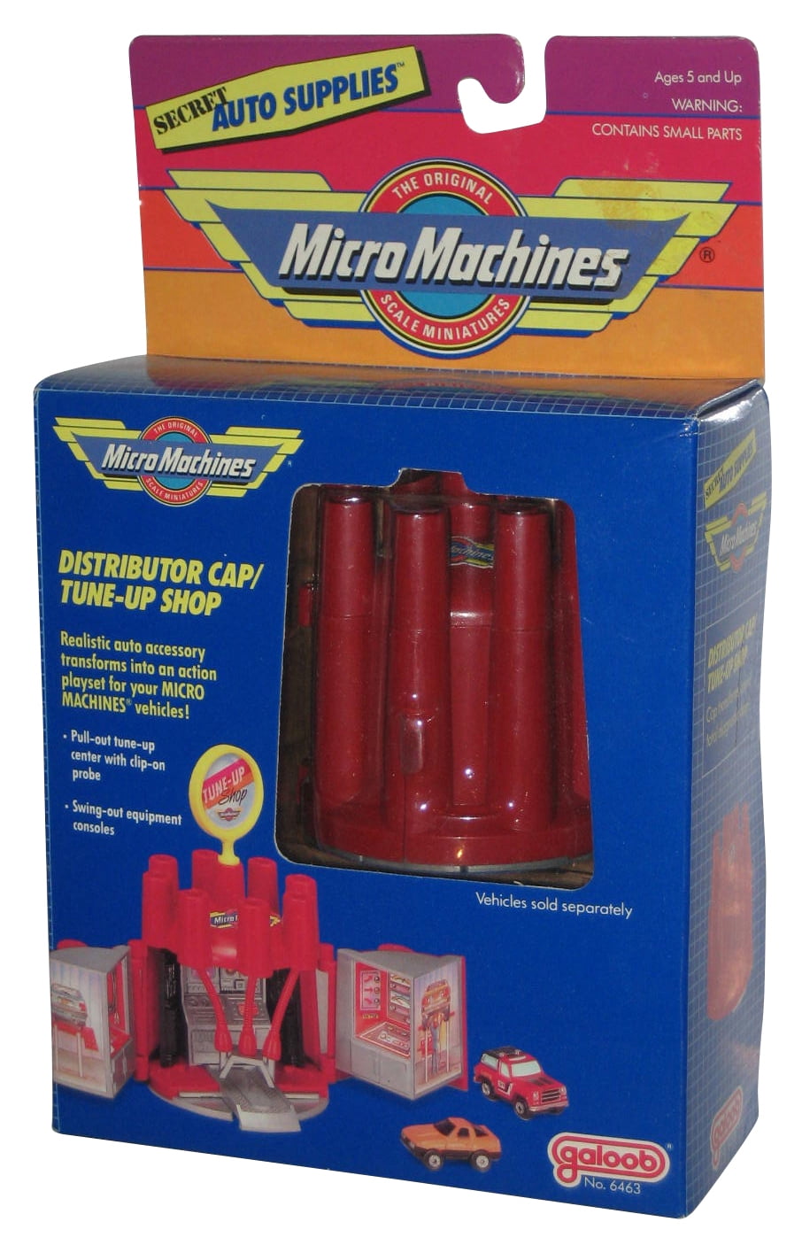 Miniature Toys Toys & Games Micro Machines Auto Shop Distributor Cap ...