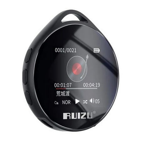 TIMOOM M10 Sports MP3 Player Original 8GB/16GB Mini Screen Bluetooth ...