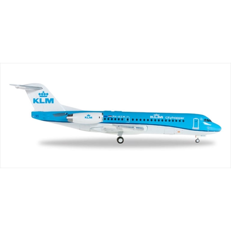 Klm Cityhopper Fokker 70