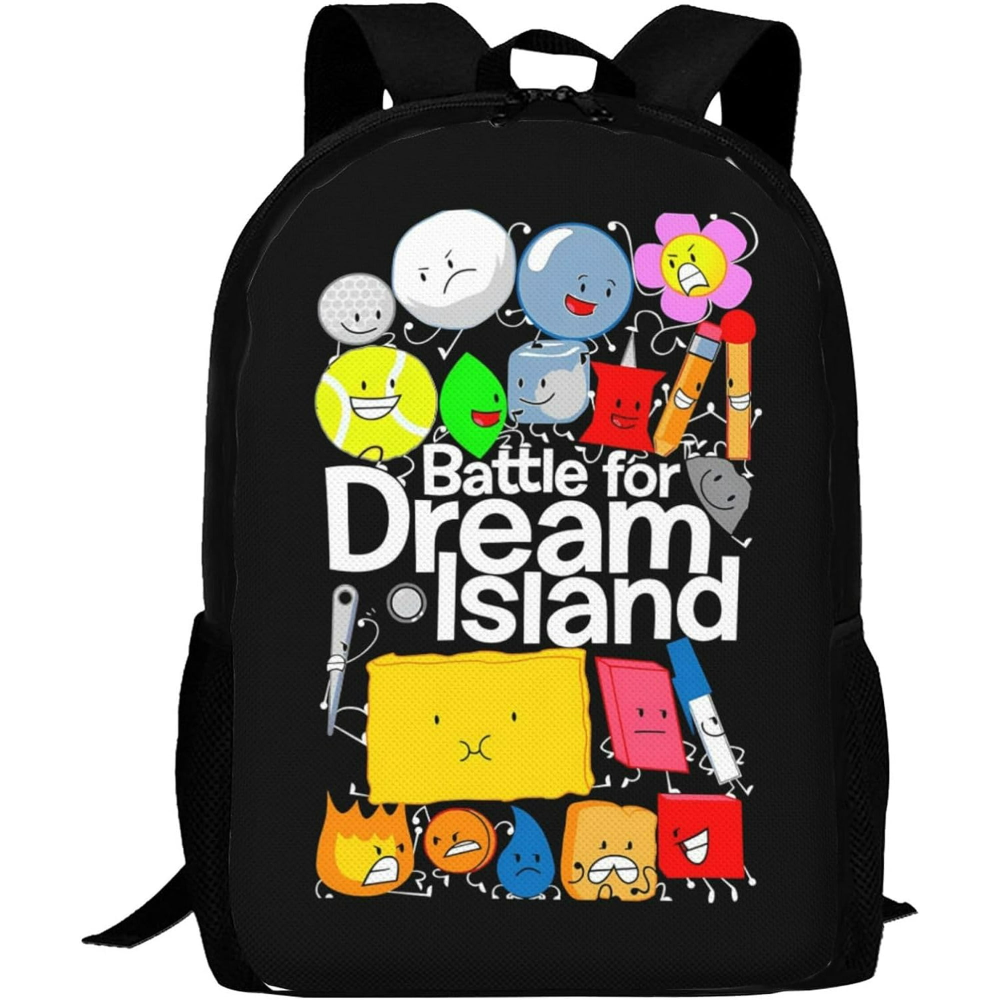 Click here for Battle For Dream Island Backpack Bfdi Bookbag 3d P... prices