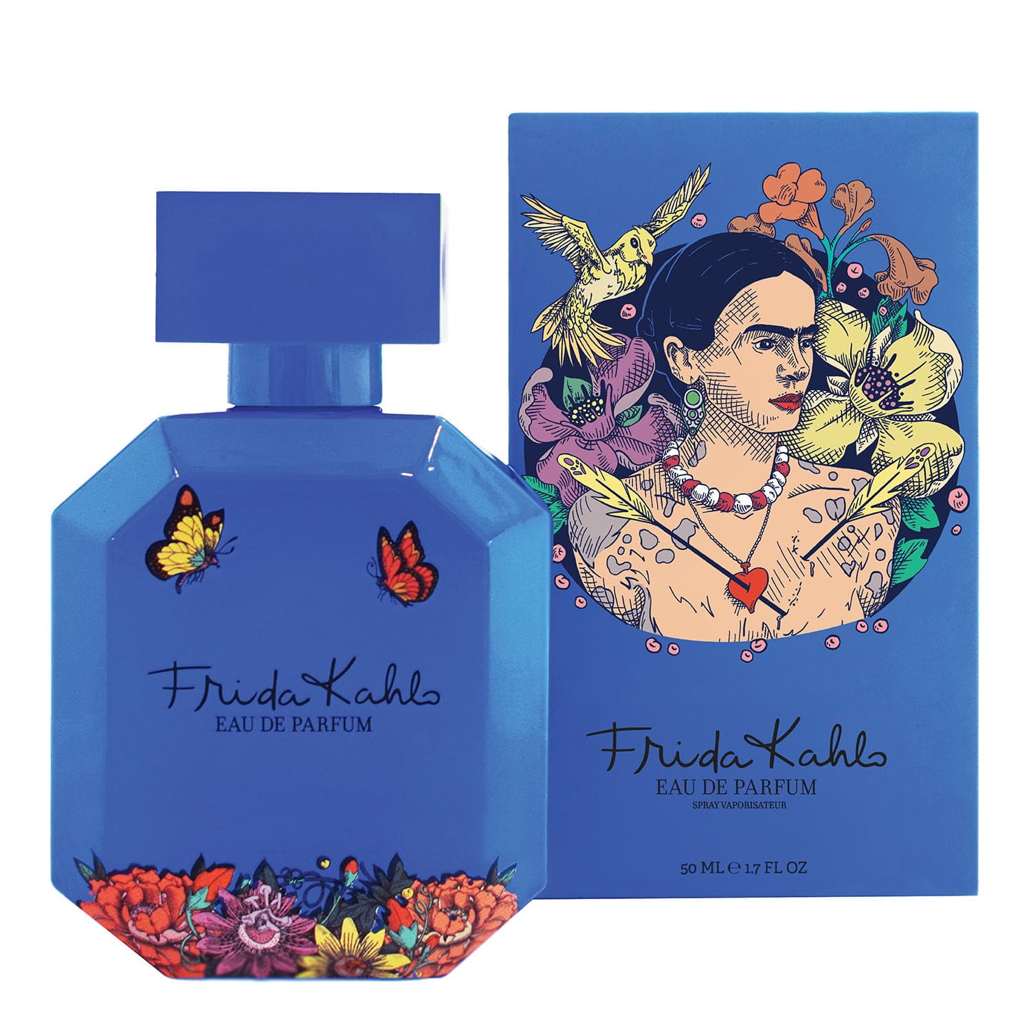 Click here for Perfume Frida Kahlo Blue Eau De Parfum 50 Ml Women prices