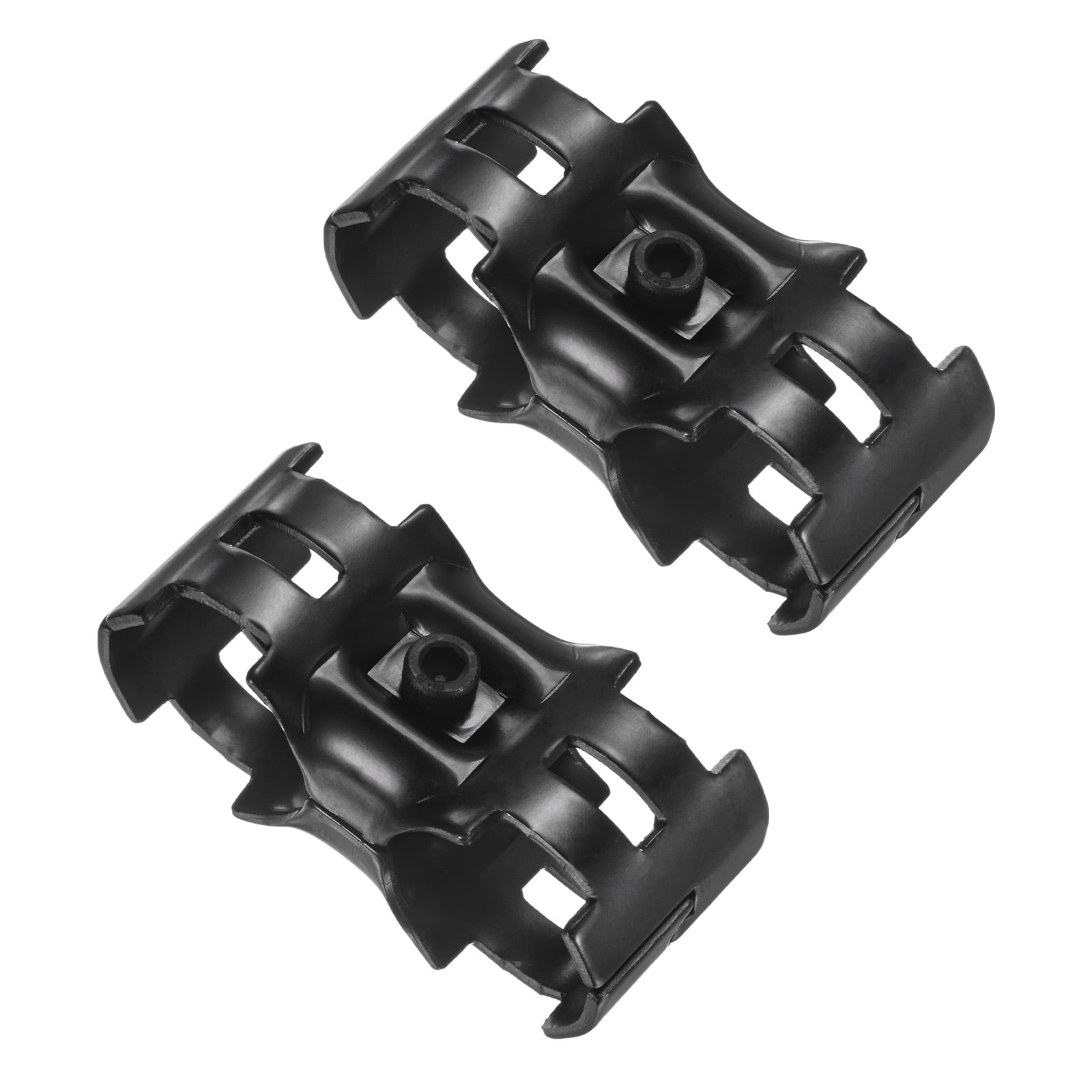 Uxcell 2-Pack Conector de Tubería Estructural, Abrazaderas de Tubería Paralelas Conector de ...