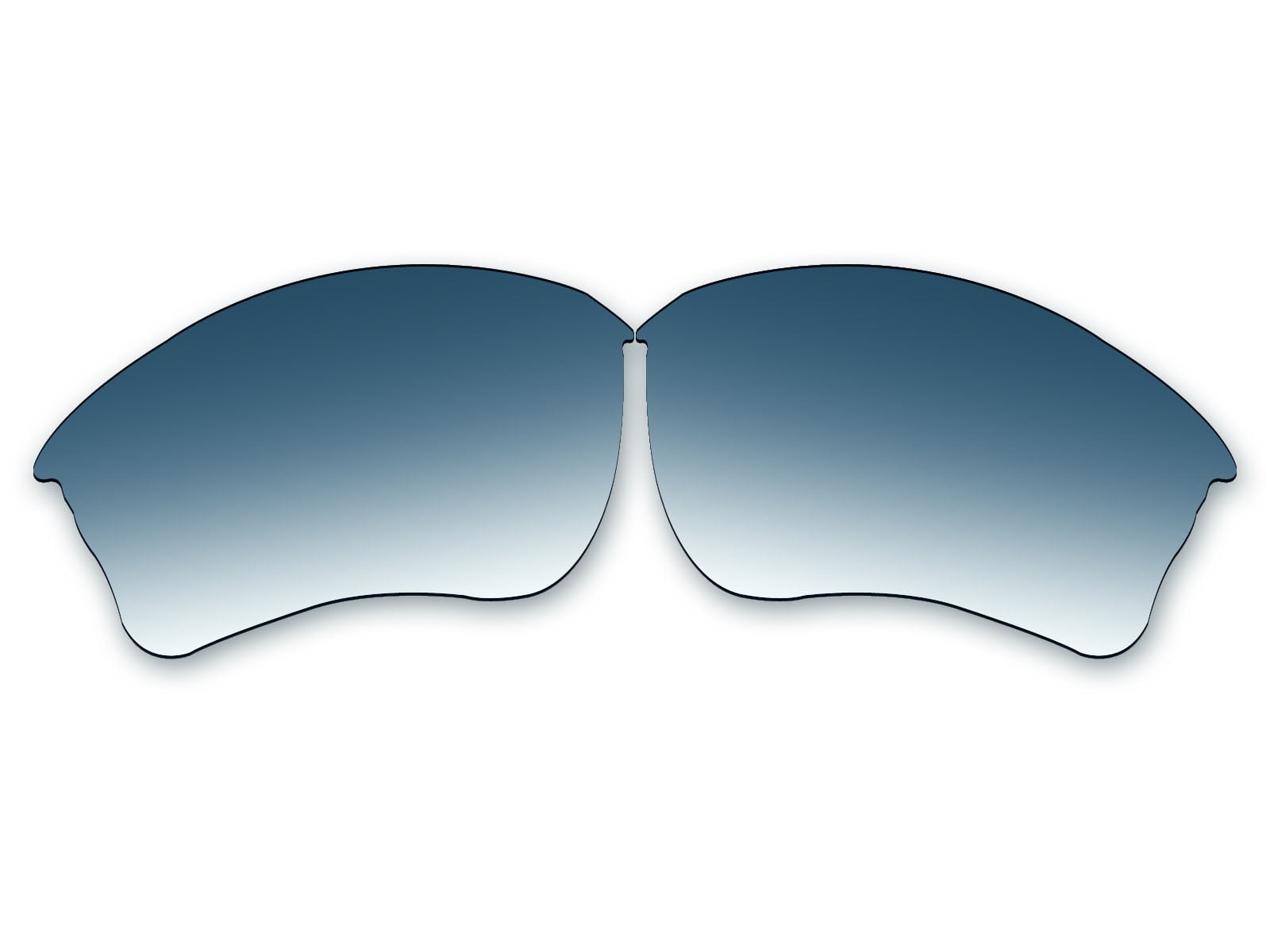 Vonxyz Blue Gradient Polarized Lenses Replacement for Oakley Half ...