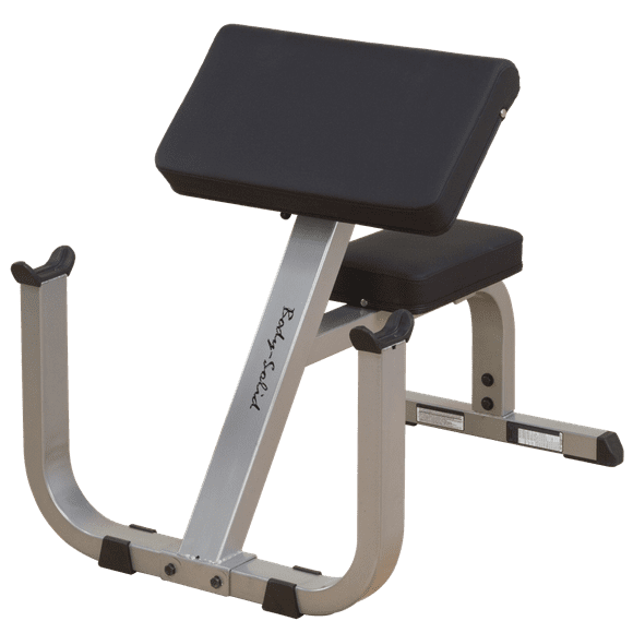 Bench Preacher Curl Attachment