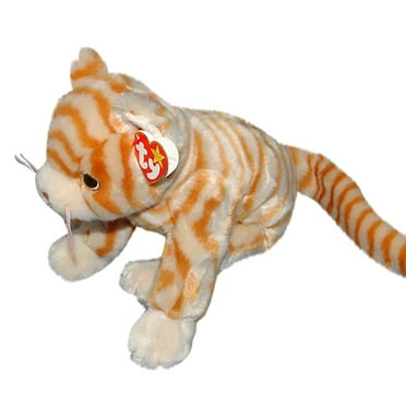 Ty Classic Cobbler Cat in Orange and White - Walmart.com