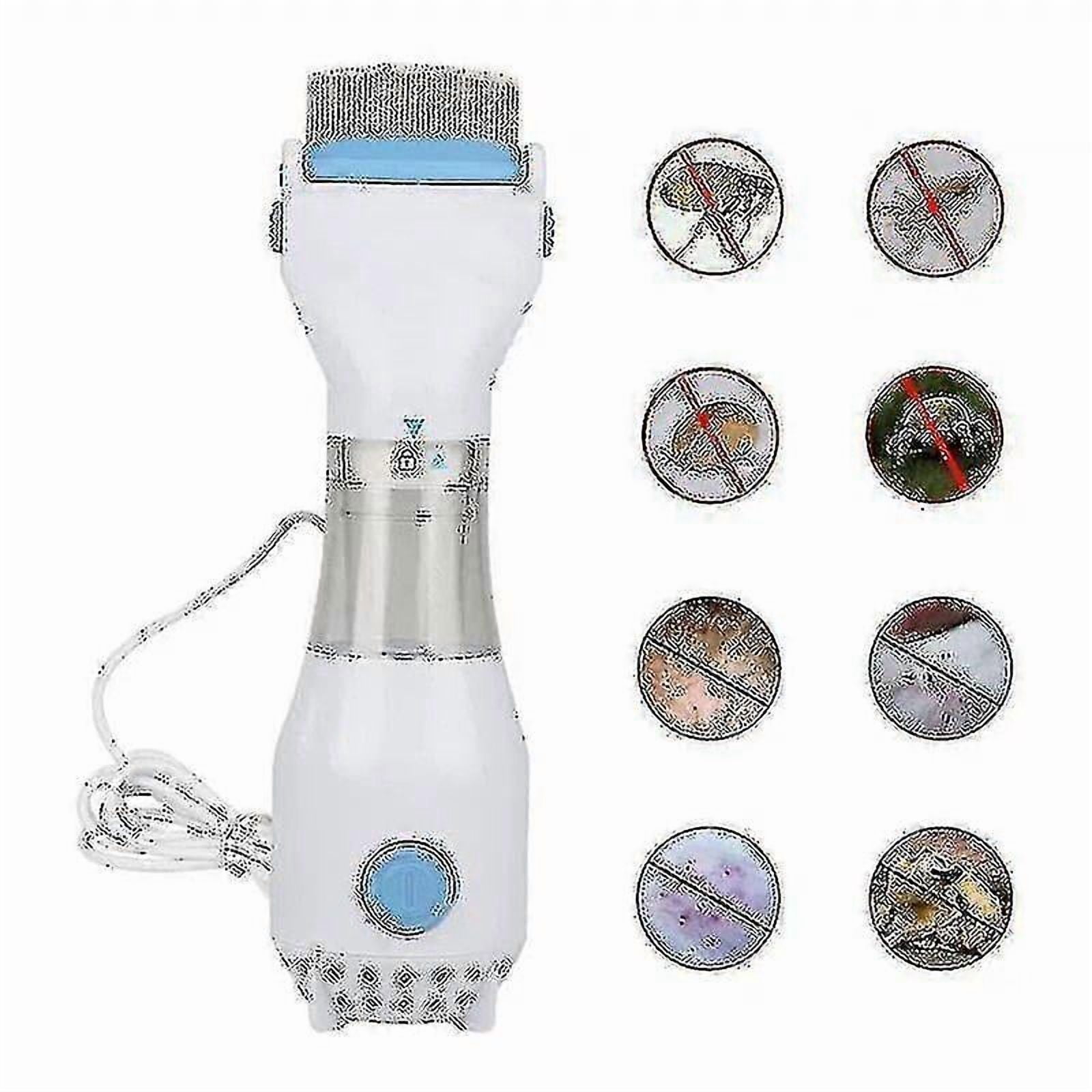 Head Lice Treatment-electric Lice Comb - Head Vacuum Lice Comb Electric ...