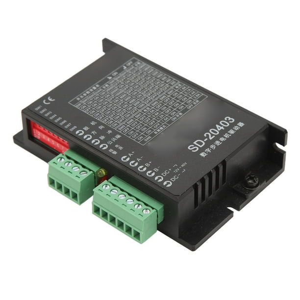 Stepper Motor Subdivision Driver,Digital Control Stepper Motor Digital ...