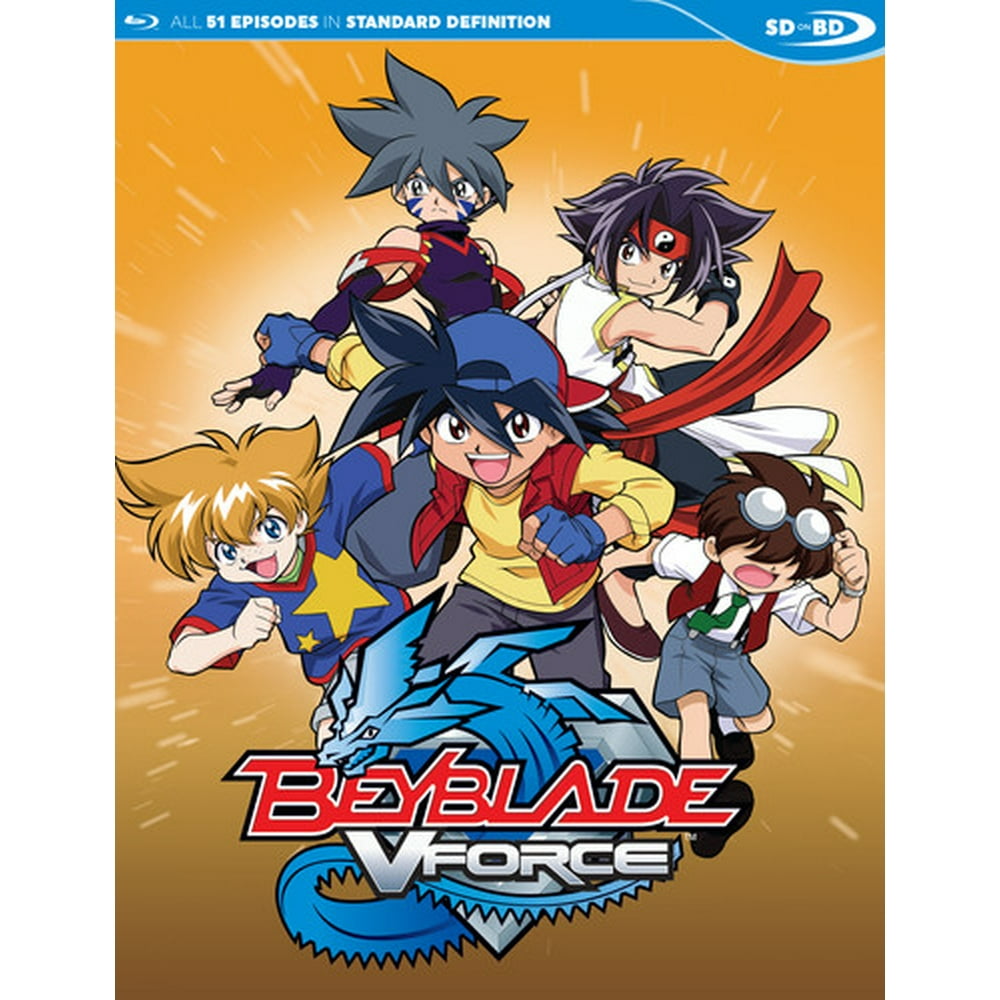Beyblade Vforce: Complete Series (Blu-ray) - Walmart.com - Walmart.com