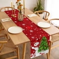 Christmas Table Runner 90 Inches Long Farmhouse Dress Scarves, Winter ...