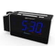 Emerson SmartSet Projection Alarm Clock Radio with USB Charging for ...