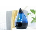 Crane Drop Cool Mist Humidifier - Black & Blue - Walmart.com