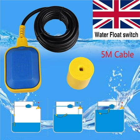 Cable Float Level Switch Automatic Control Water Pump Water Tower Float ...