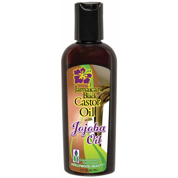 Hollywood Jamaican Black Castor Oil With Pepermint Oil 3 Oz. - Walmart.ca
